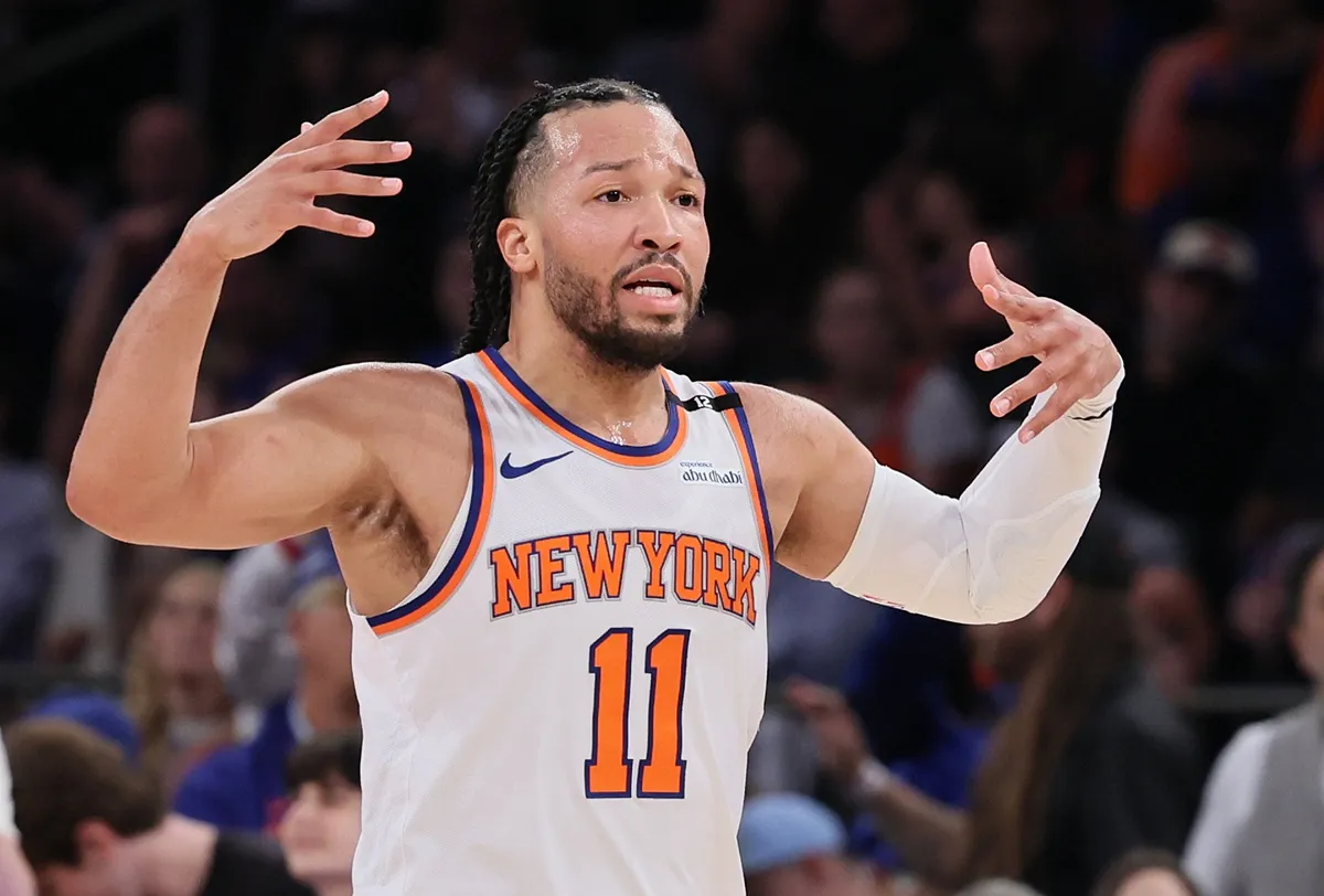 Jalen Brunson a qualifié sa Mercedes de «la meilleure chose sur la planète»