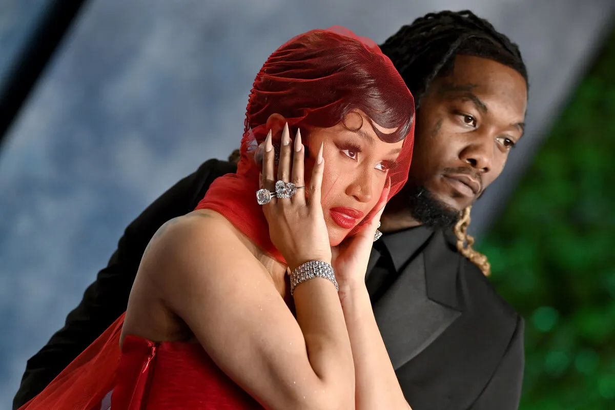 Cardi B a déclaré que Offset l'a ciblée à son `` la plus vulnérable